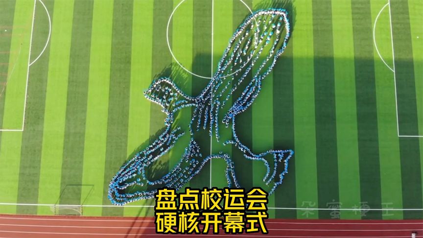 盘点校运会硬核开幕式,第四个居然是所中学,蒙古真的是骑马上学