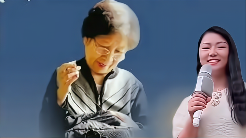 美女罗姣演唱《母亲》请欣赏