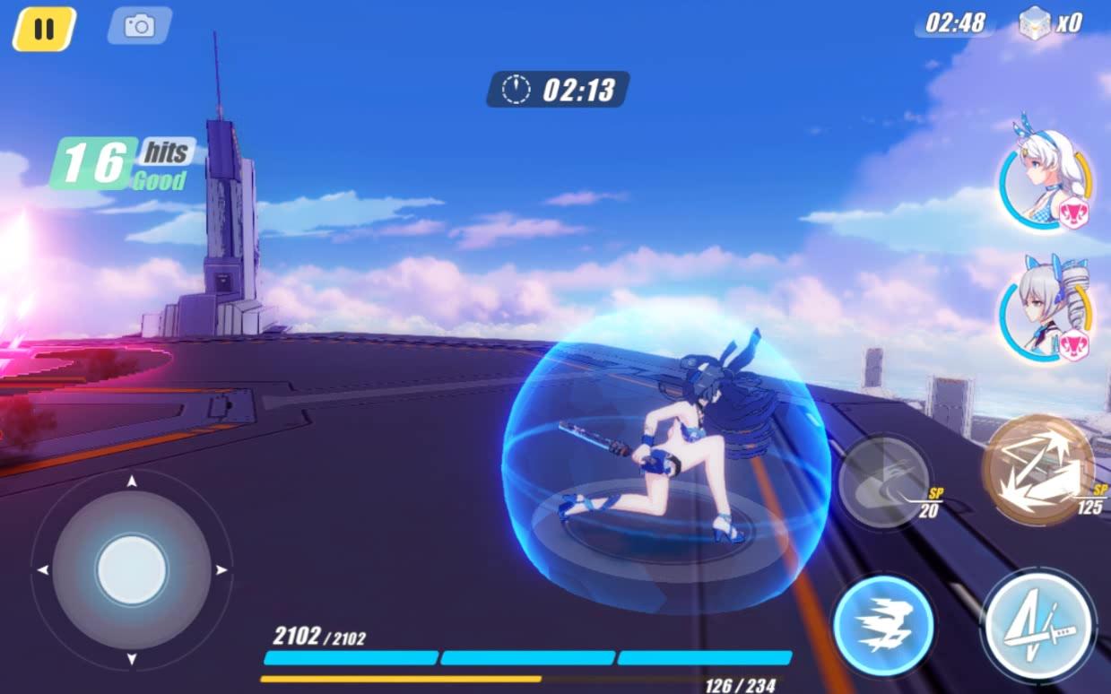 (律者档案九层)属性克制?不存在的,我异能队鬼铠砍爆!