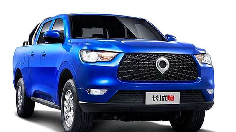 新车|原厂三把锁+7种全地形驾驶模式,长城炮越野皮卡16.98万起售