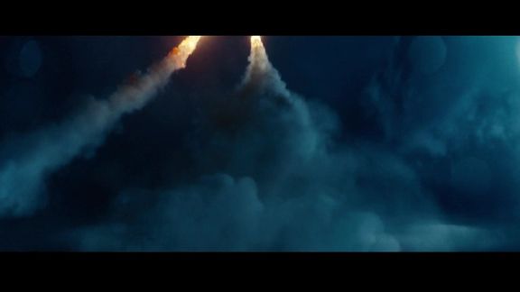 超级战舰:美军宙斯盾舰关掉雷达靠浮标定位盲打外星战舰,能行吗