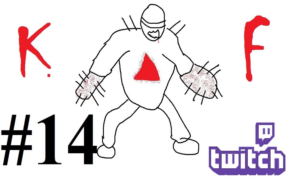 Killing Floor 2 Twitch VOD 第十四期 Firebug&Medic
