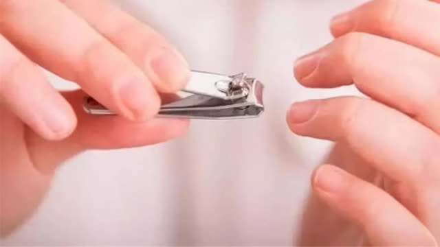 用了30年才发现,原来指甲刀一直用错了,没开玩笑,看完涨知识