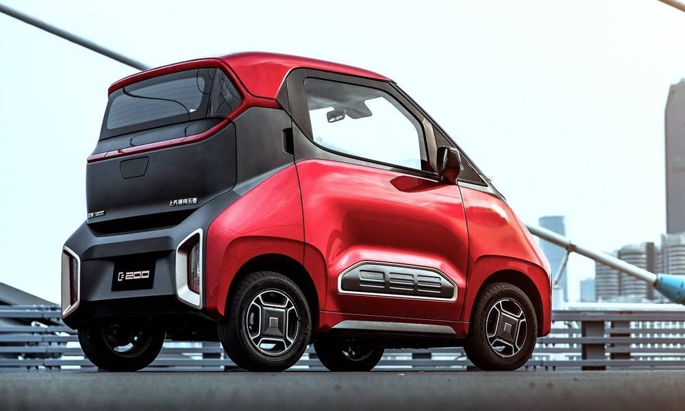 宝骏纯电动车酷似奔驰smart,155公里续航能力,售价不到4万?