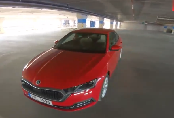 按下2020款斯柯达明锐车钥匙,开车跑一圈后,买不买做个参考