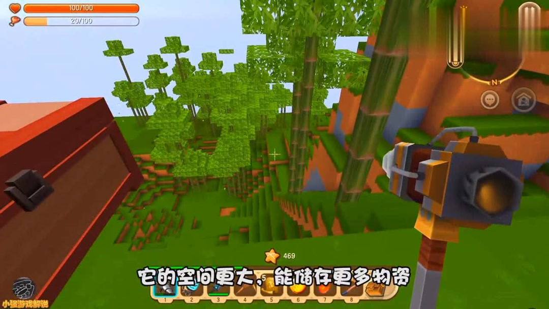 迷你世界:房主以为超级保险箱就安全了不可能,一锤直接拆了