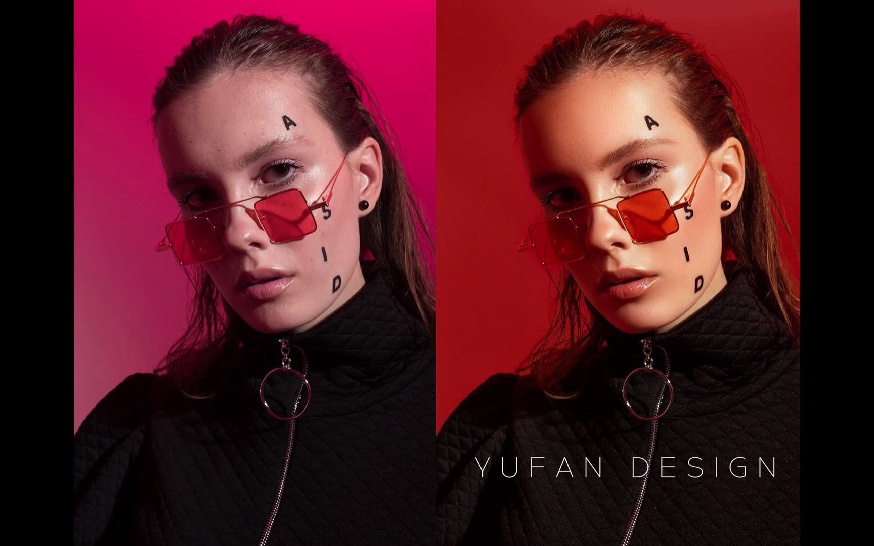 PS教程:国内顶级PS商业人像后期中性灰调色修图