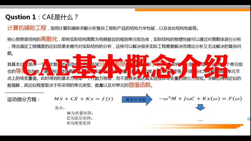 整车cae学习方法,汽车cae发展#汽车cae #整车cae #ansa