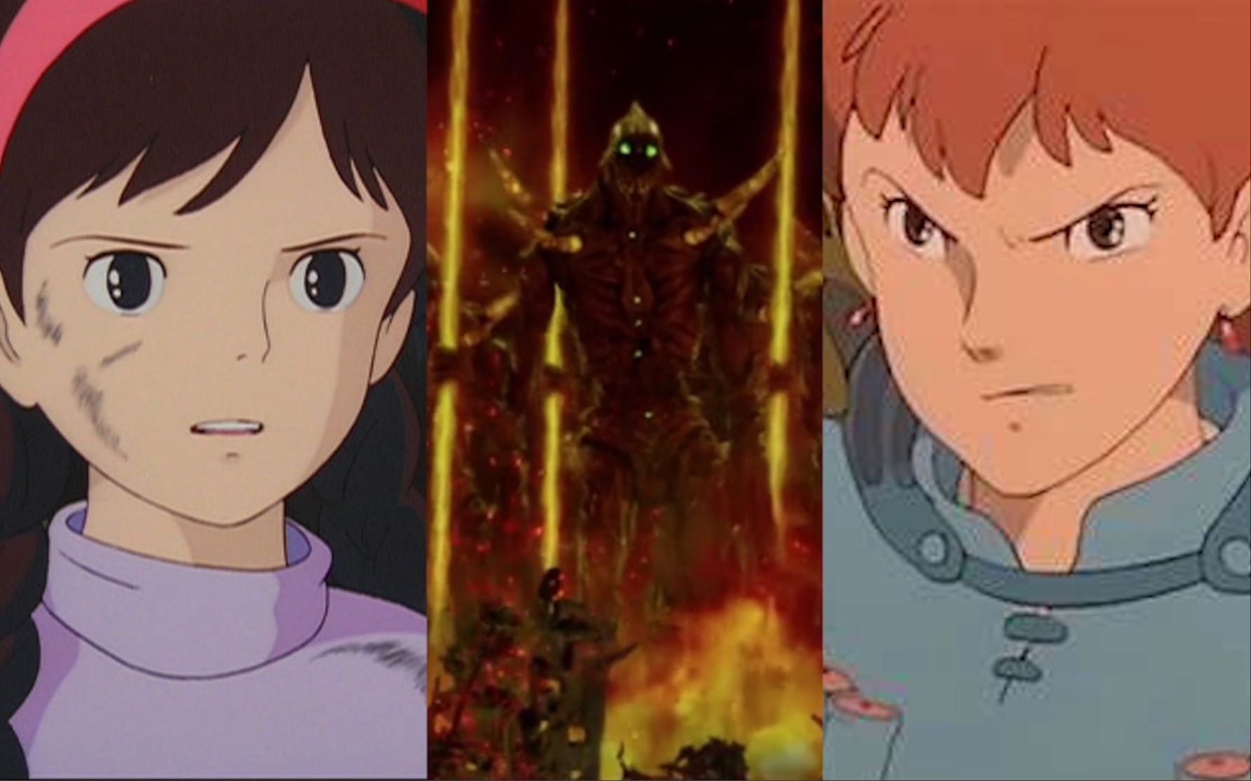 ...平行的片段(音乐叙事诗) Nausicaa V.S. Laputa, Or a Parallel Fragment