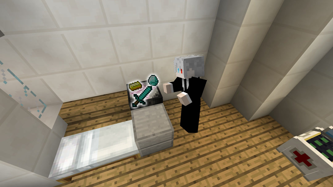 神奇宝贝 我的世界 转换桌成功了一半