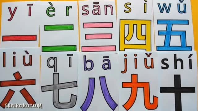 学中文数字#启蒙早教 #儿童益智 #萌娃 #趣味识字 #幼儿启蒙教育