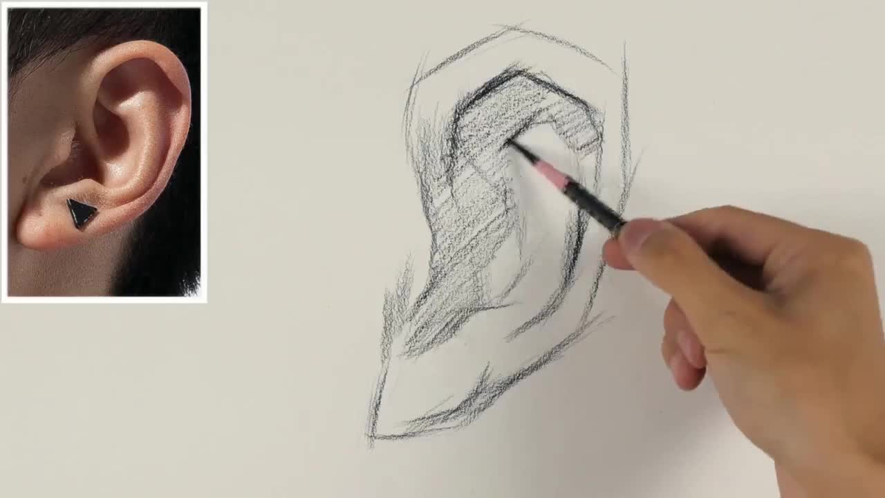 从零基础开始教你学素描:石膏几何体画法步骤详细教程!新手必看