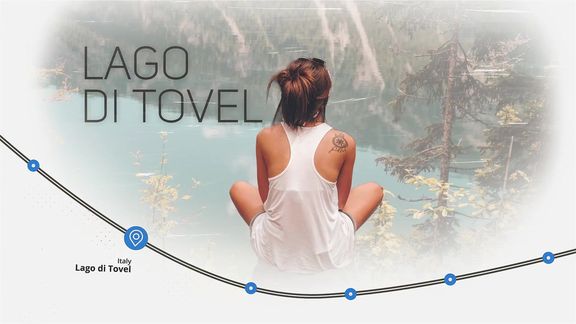 富有创意的旅行动画ae模板