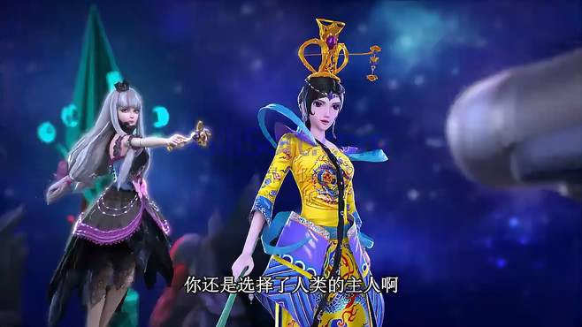 精灵梦叶罗丽 第9季:强敌降临,御王黎灰帮助曼多拉!