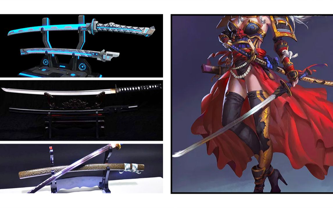 【3DMAX】新手入门零基础武器道具建模教程,教你正确学习游戏武器...