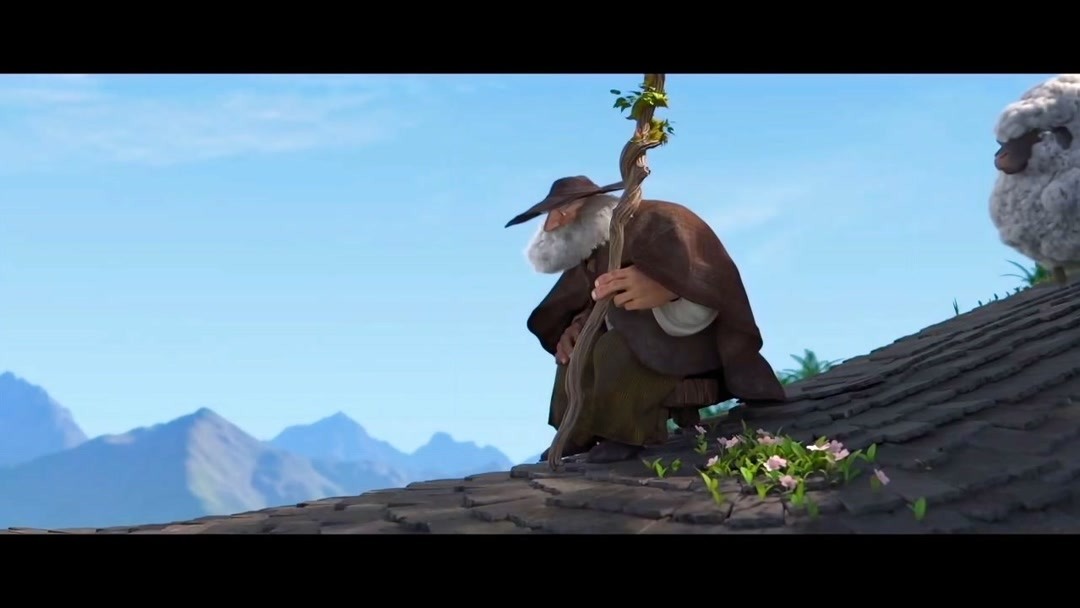 超治愈萌系动画《雨后》