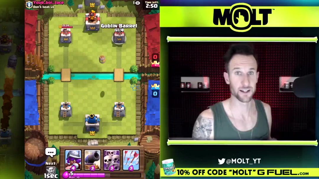 《皇室战争》野猪飞桶流,复古经典挑战赛6胜卡组