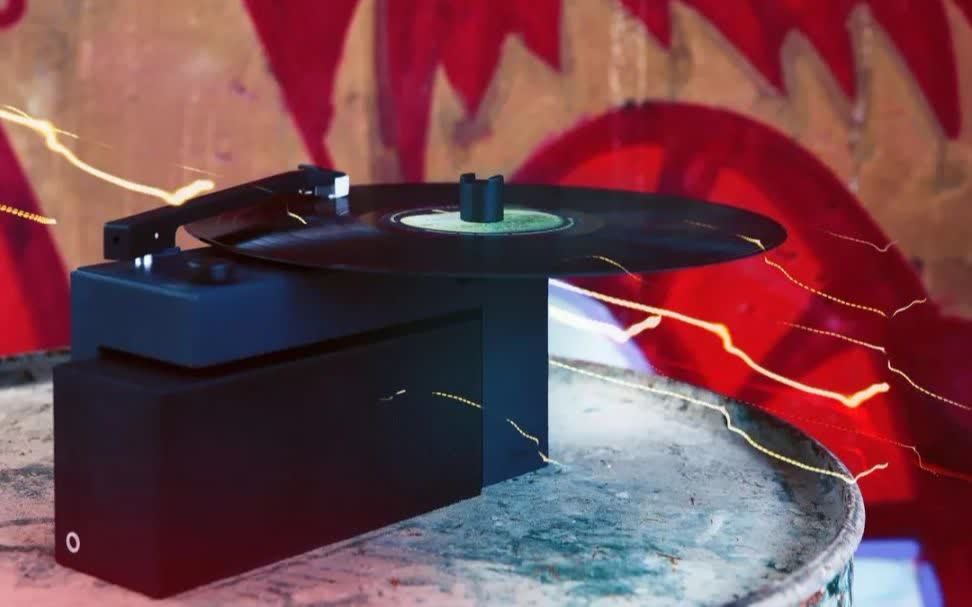 分离式音响,创新模块化设计,数字音乐和黑胶唱片兼容,满足各类播放需求