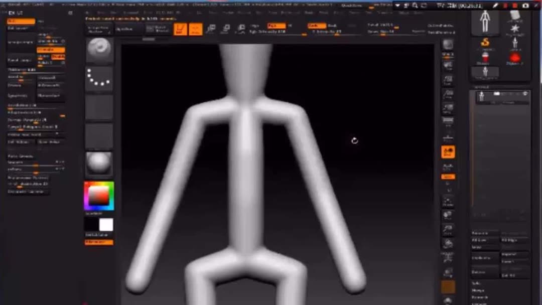 zbrush中文教程zbrush实战教程zbrush建模课程