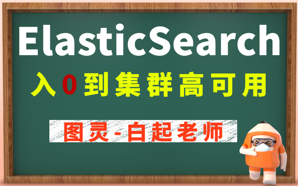 面试官狂问ElasticSearch从0到集群高可用,今天一节课给你讲清楚!