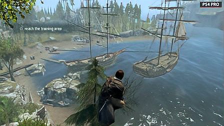 刺客信条:叛变–原版PC vs PS4 Pro重置版-画面对比