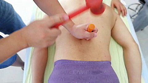 理疗师手把手教你推拿按摩治疗颈椎,胸椎,腰椎疼