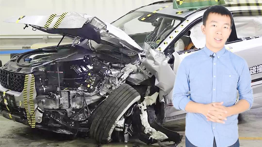 出乎意料的坚固?深度解析WEY VV7严苛碰撞测试