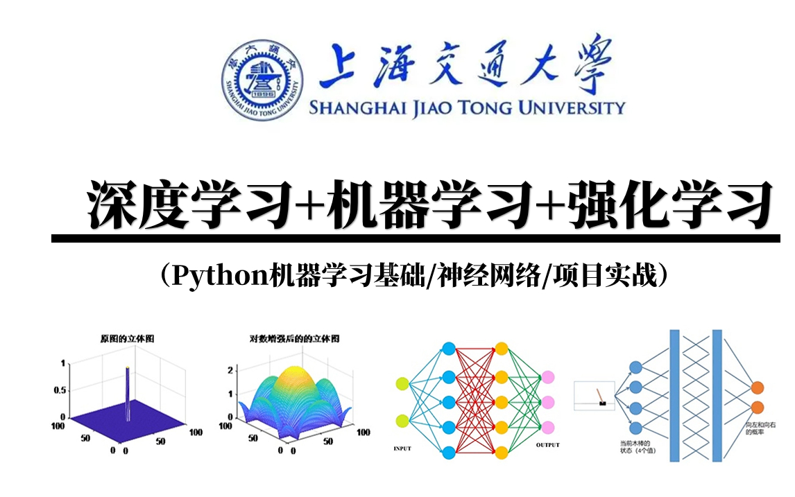 2024年首发!【强化学习+机器学习+深度学习】不愧是国内顶尖学府...