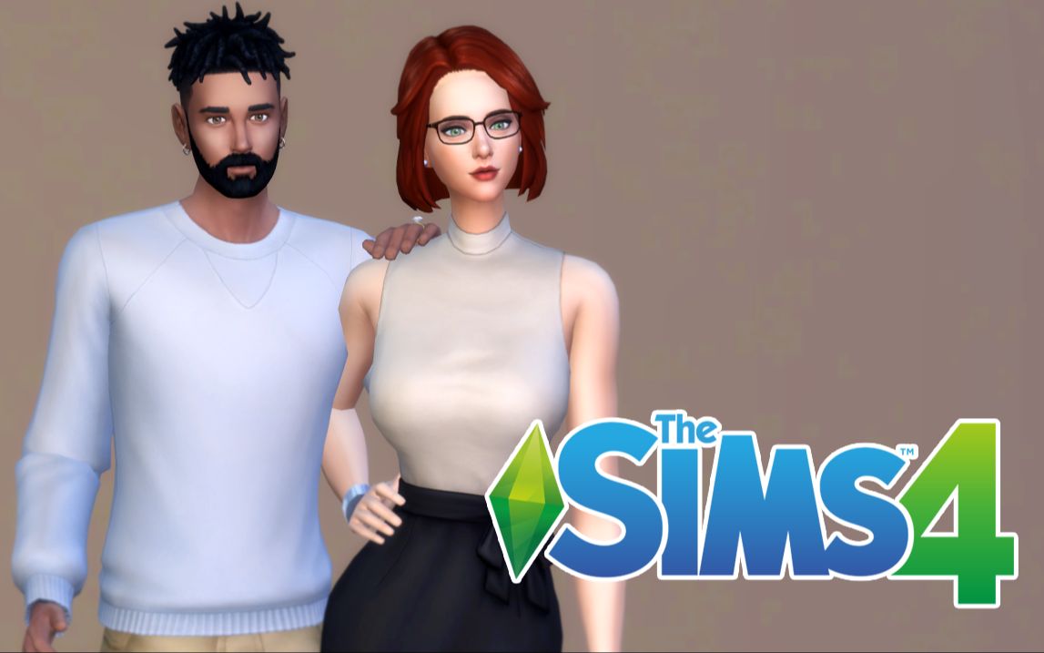 模拟人生4❤️NPC整容改造NOCC❤️NO.3潘克思---全部更完之后...