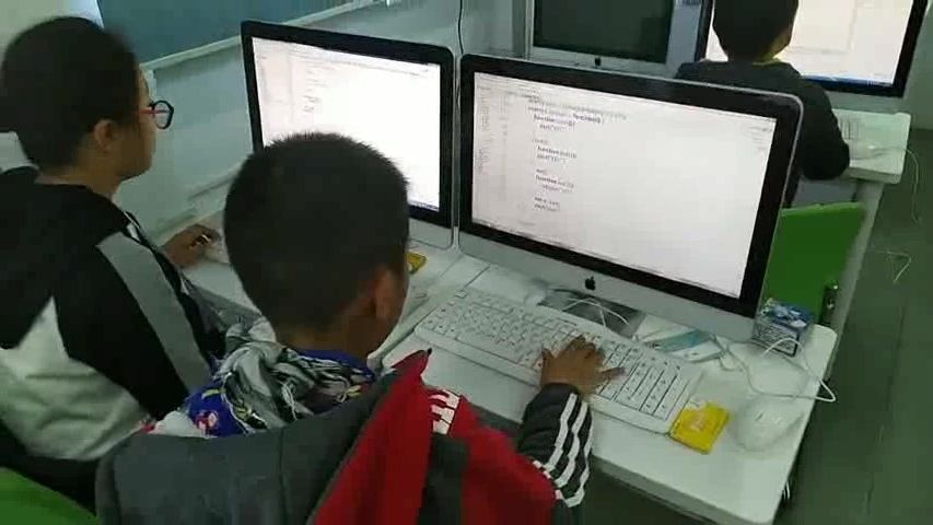 学少儿编程,都是别人家的孩子