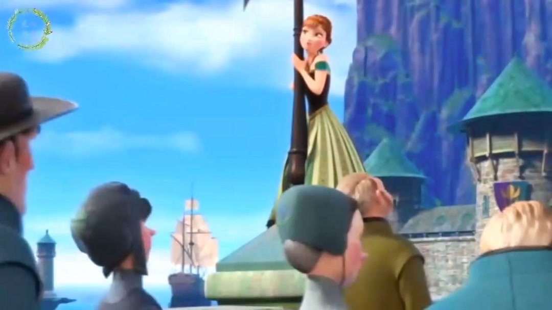 冰雪奇缘:城堡里快乐生活的安娜公主 和姐姐艾莎完全不同的人生