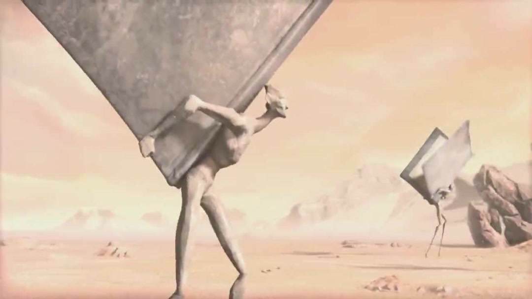 动画短片很有深度、富有哲学的短片,看完后你的感悟是什么呢?