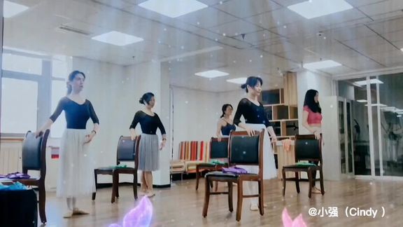芭蕾形体精品班 课堂随拍 #课堂实录
