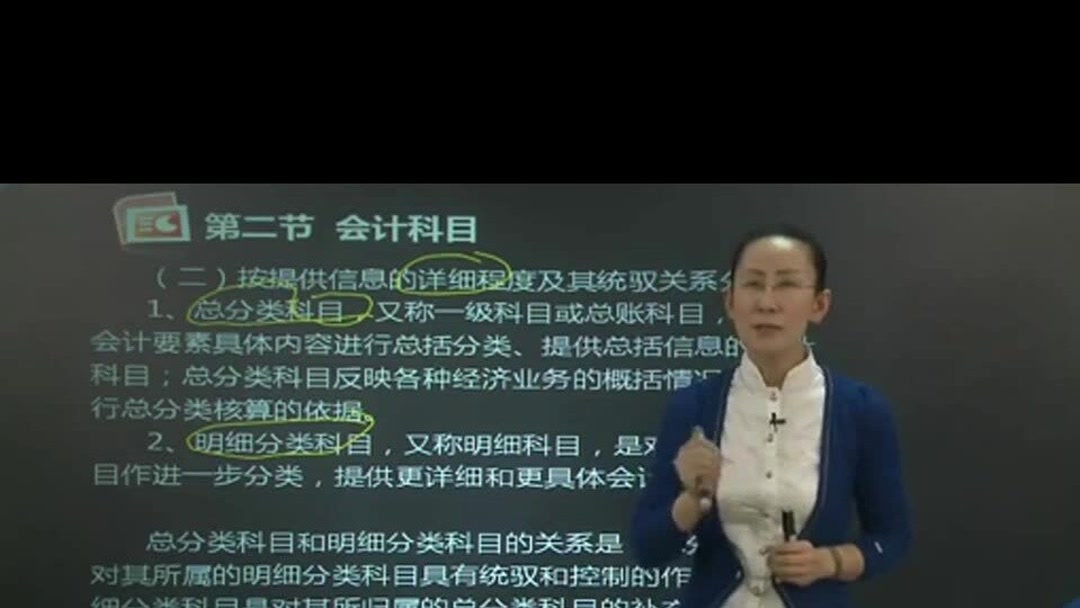会计从业资格考试会计基础第六课【2014年新版】](j)