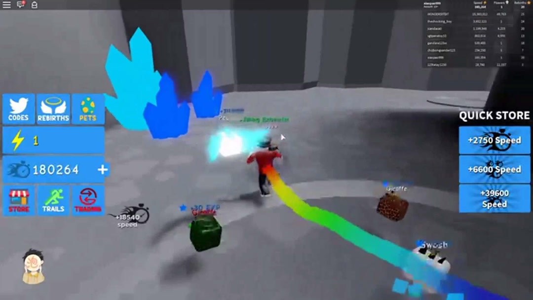 闪电侠模拟-速度快到冲上月球!在陨石间跑酷太帅