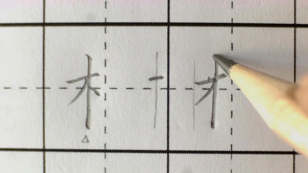 「偏旁篇」“木字旁”你不一定知道的几个小细节,不能忽略!