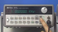 HP33120A函数信号发生器使用教程