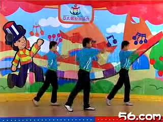 幼儿园体操律动操模仿操_在线观看22个视频_土豆网