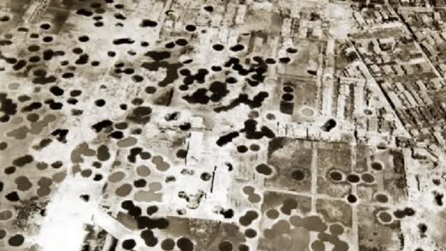 美军轰炸时的照片被爆出,这样的画面真是不敢看