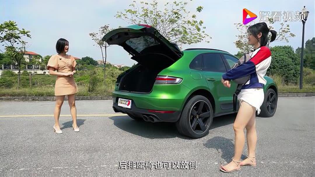 保时捷Macan开后备箱的神秘按钮在哪里?