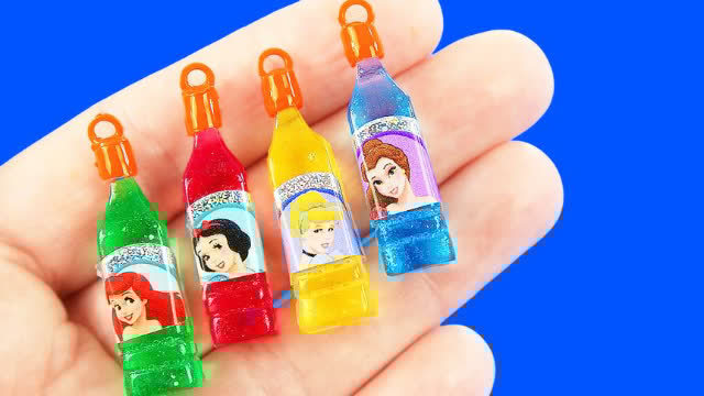 DIY手工芭比的16种日用品,梳子、漂亮衣服化妆品