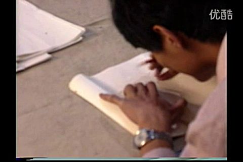 毛笔书法教程 硬笔书法练习握笔姿势 初学书法基础视频教程