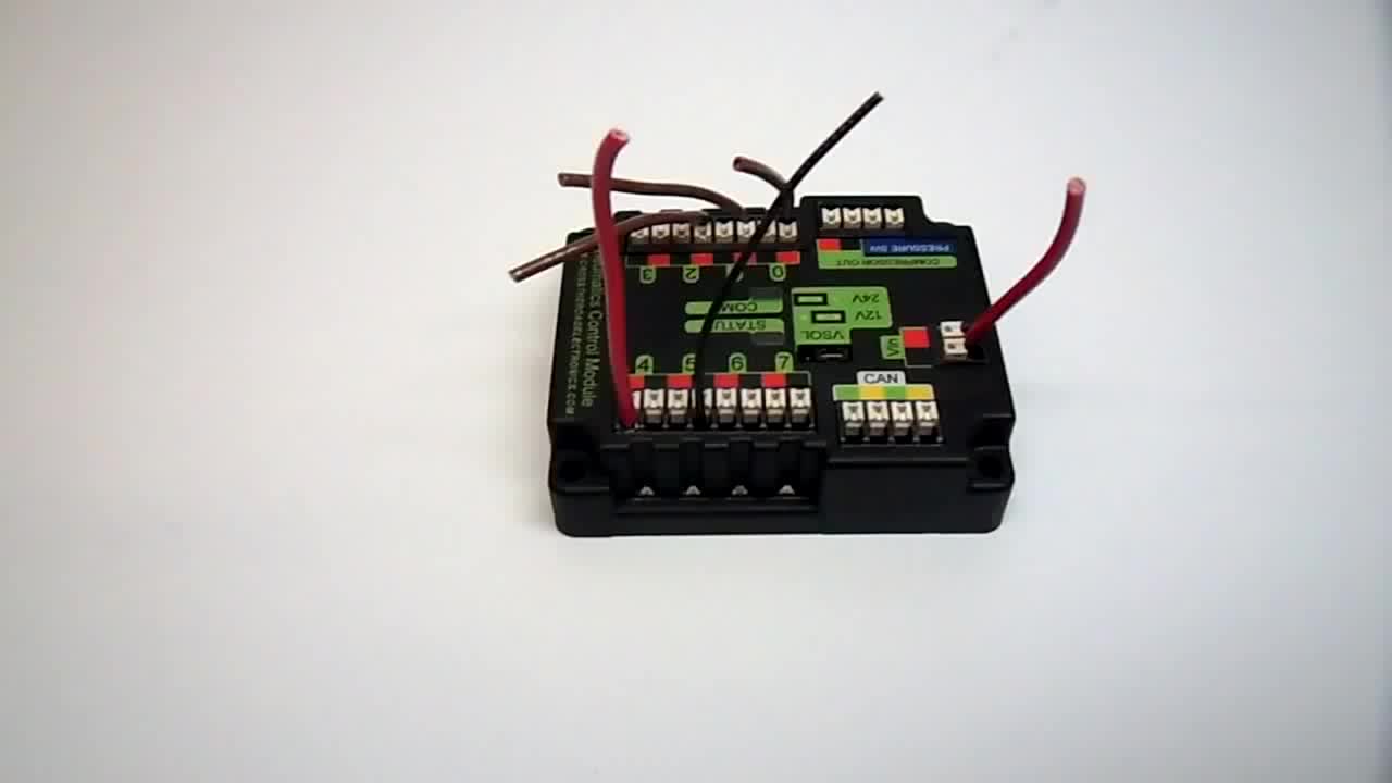 FRC重要器件PCM(气动控制模块)简介