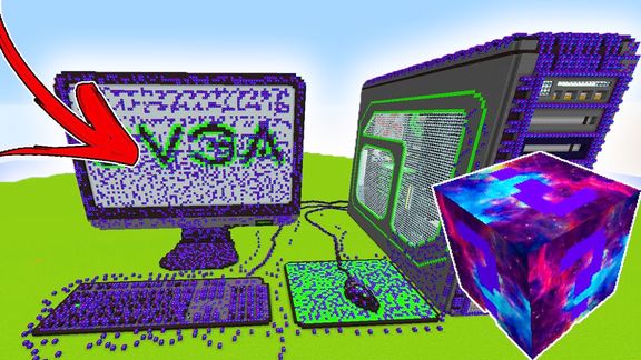 我的世界超幻想幸运方块:我是天神下凡炸飞你