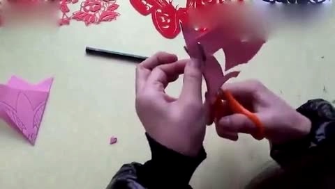 手工制作大全视频 校本剪纸教程