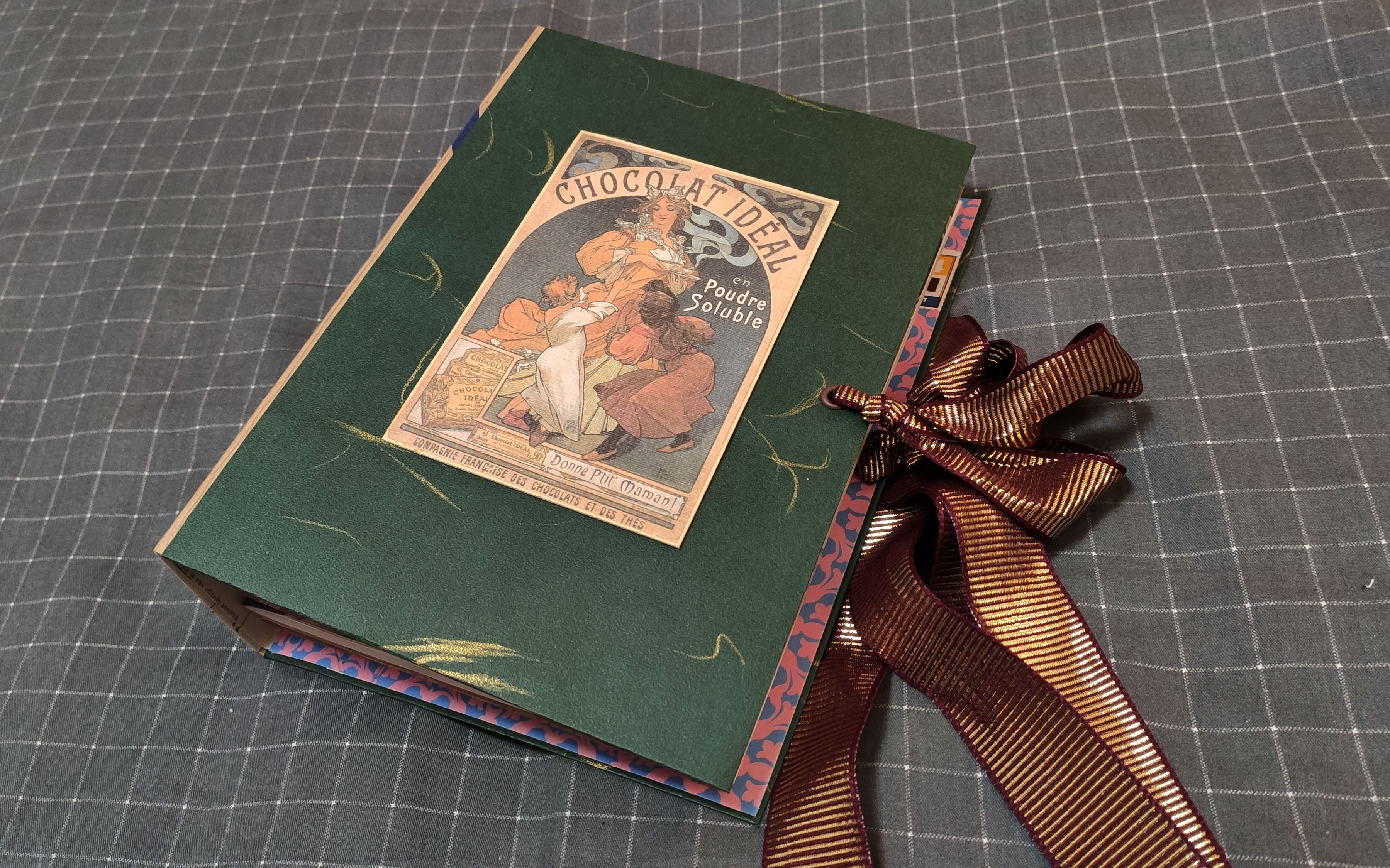 ...日用款junk journal带回家~! 手工本 制本 创意日用手帐 完美废物利用