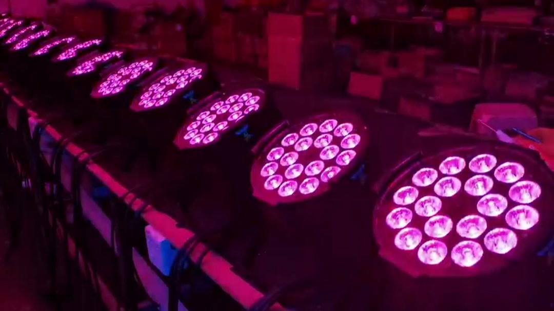 酒店婚庆灯光 酒店会议室宴会厅 宴会厅舞台灯光 LED染色帕灯