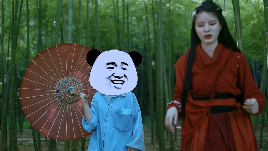 论武侠摄影里道具都是怎么成长的,霸气 都打不过它#原创古风计划