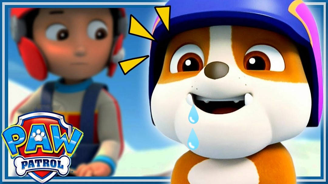 汪汪队:威力狗看见了什么东西,一直发出哇哇哇的声音