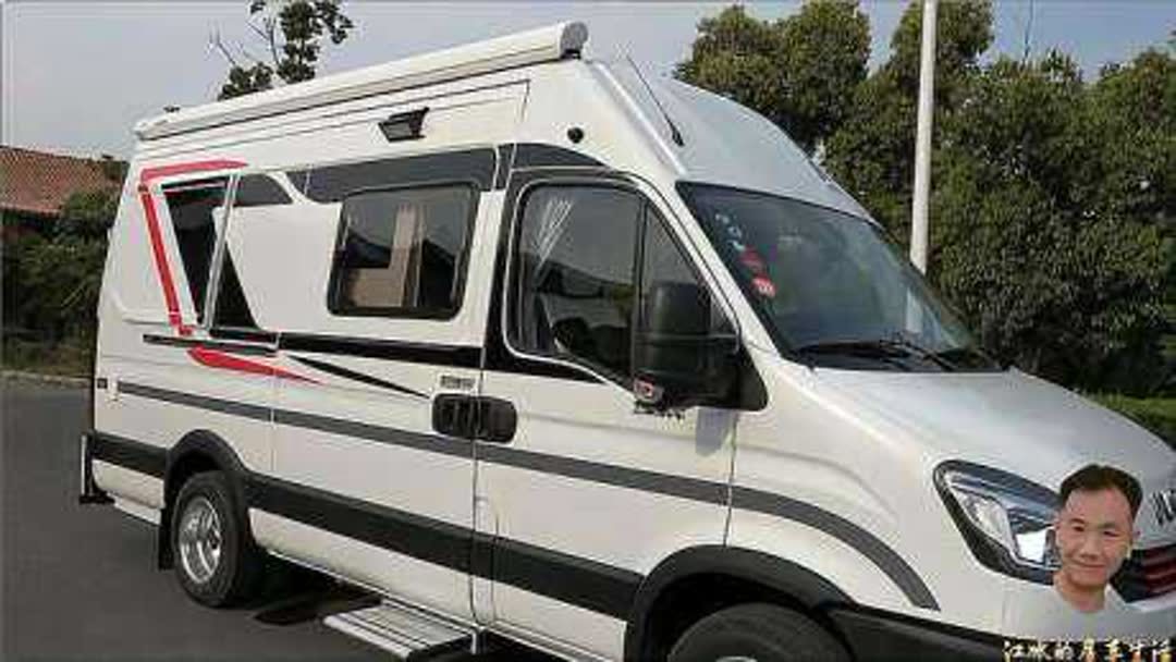 全新2020款依维柯房车!落地55万,全方位展示,你看这车香不香